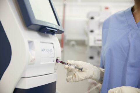 Abl90 Flex Plus-blood Gas-radiometer Blood Gas Analyzer-medical ...