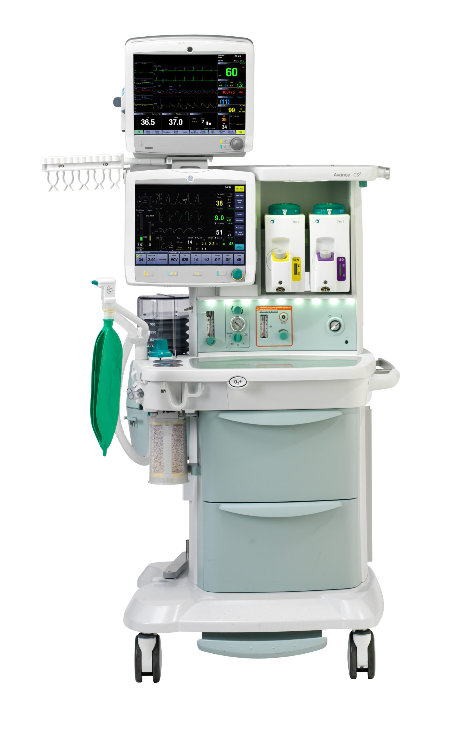 AVANCE CS2 ANAESTHESIA - Medhold Medical