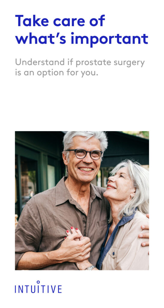 Understand if prostate surgery is an option for you. - Medhold Medical