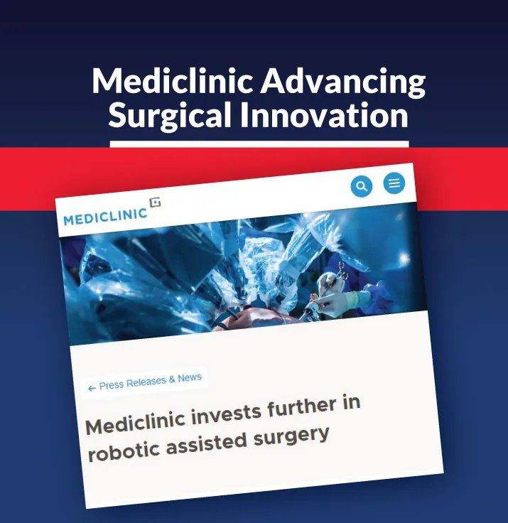 Mediclinic Advancing Surgical Innovation. - Medhold Medical